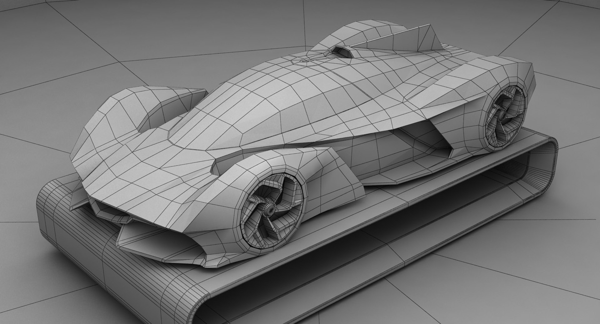 Concept Car 3D Model - TurboSquid 1389196