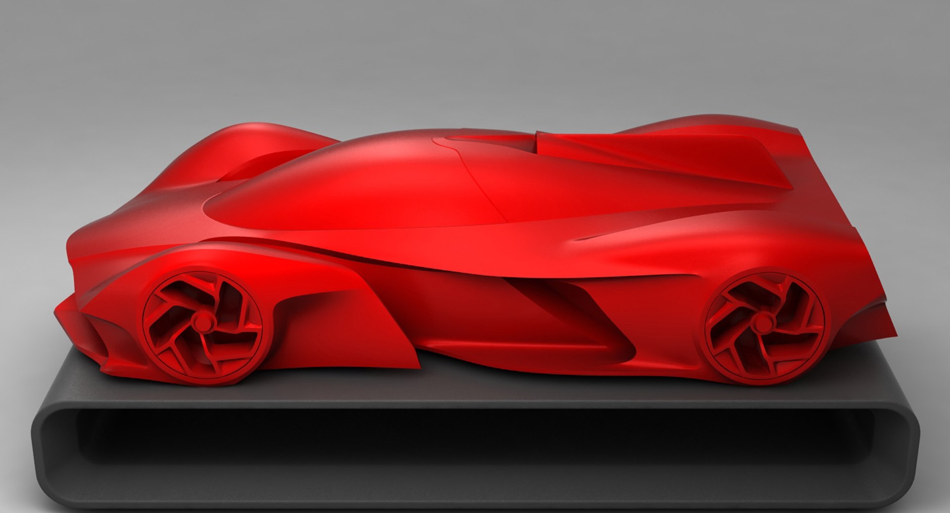 Concept Car 3D Model - TurboSquid 1389196