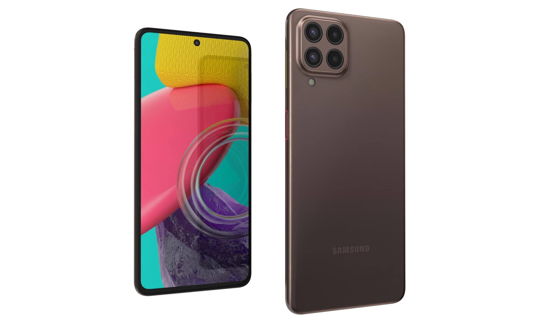 Samsung Galaxy M53 All Colors model - TurboSquid 1892047