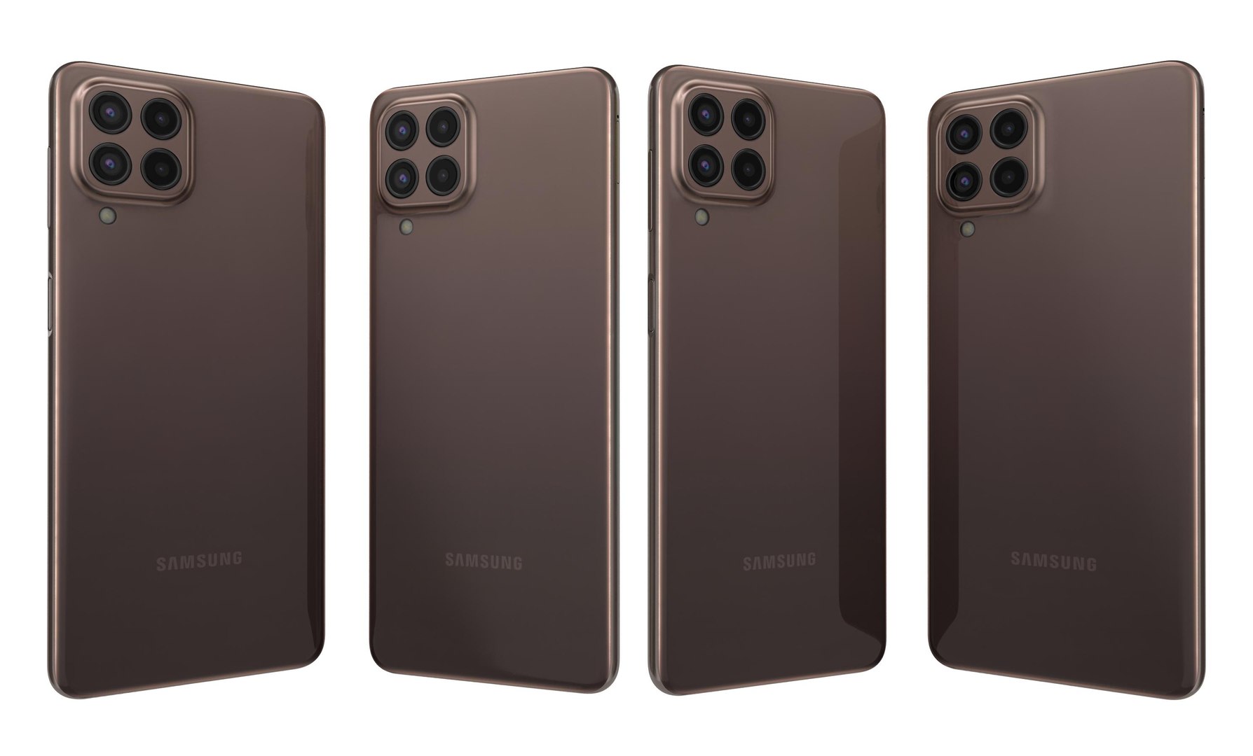 Samsung Galaxy M53 All Colors model - TurboSquid 1892047