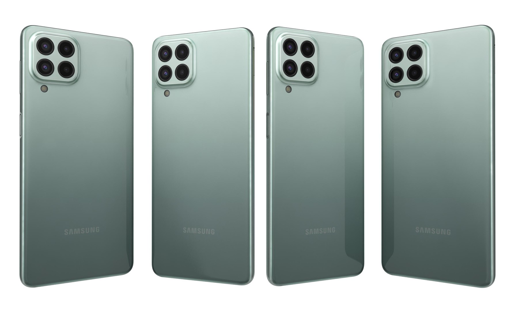 Samsung Galaxy M53 All Colors model - TurboSquid 1892047