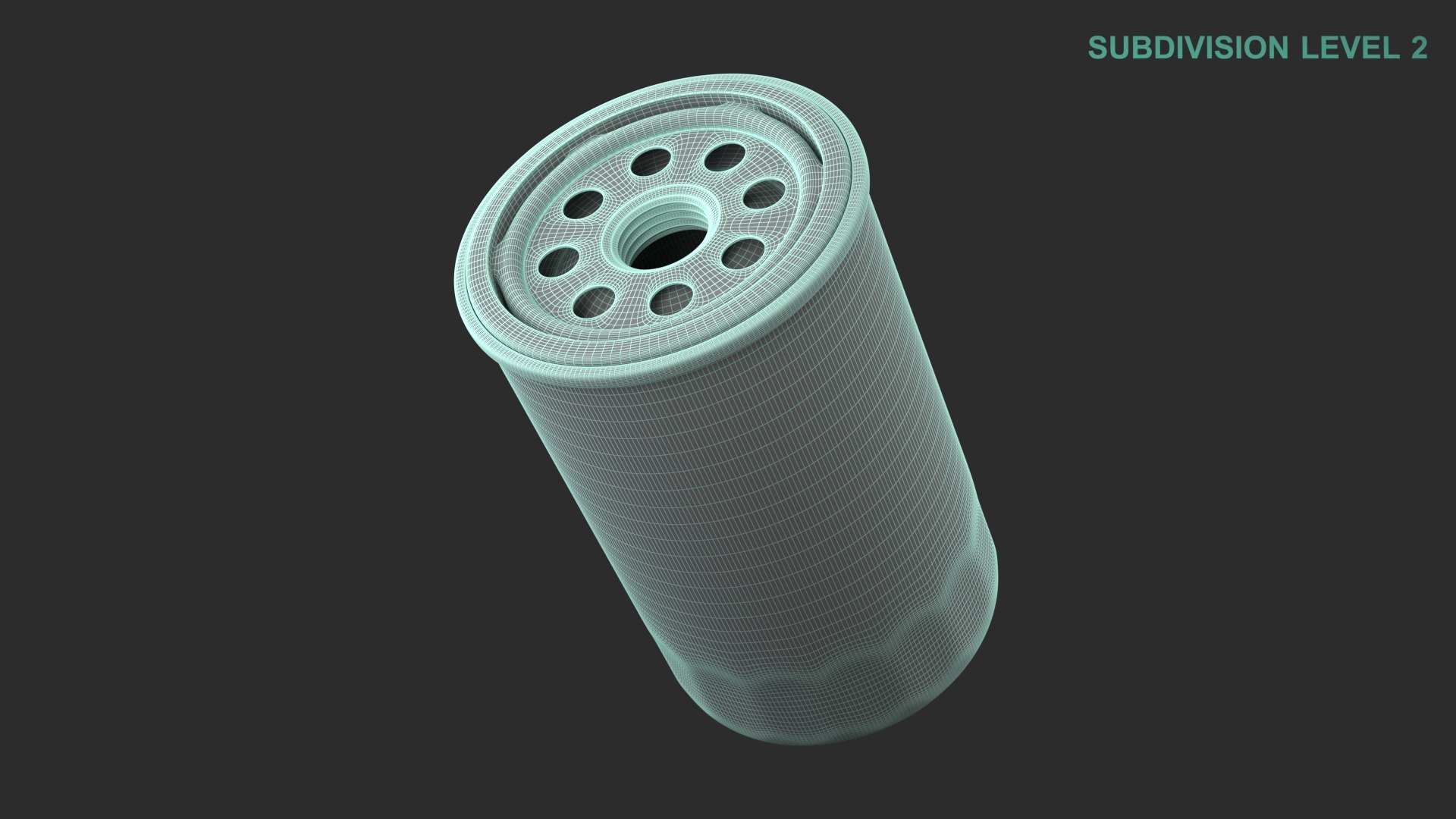 3D Model Oil Filter - TurboSquid 1968521
