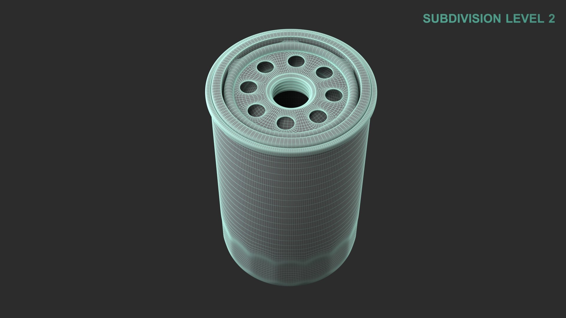 3D Model Oil Filter - TurboSquid 1968521
