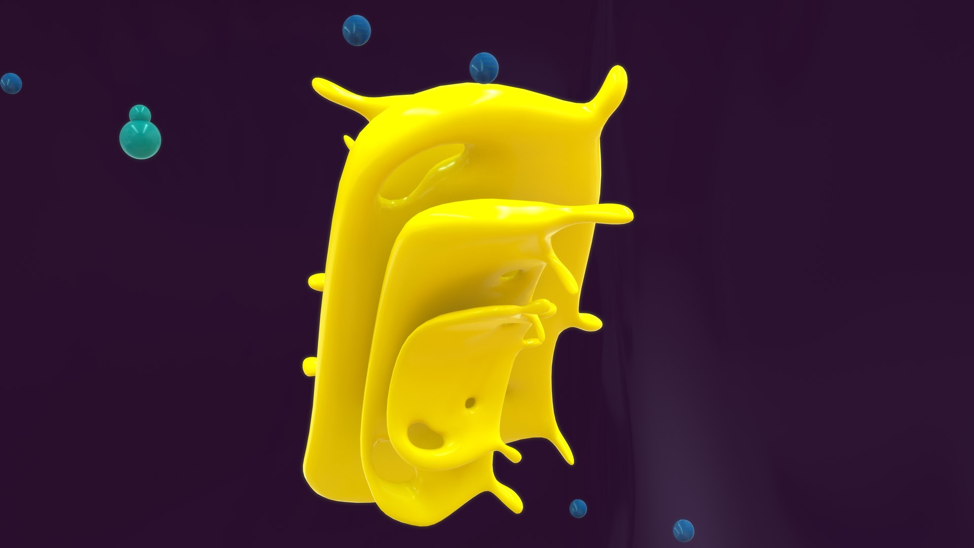 3D Microvilli Cell Model - TurboSquid 2187661