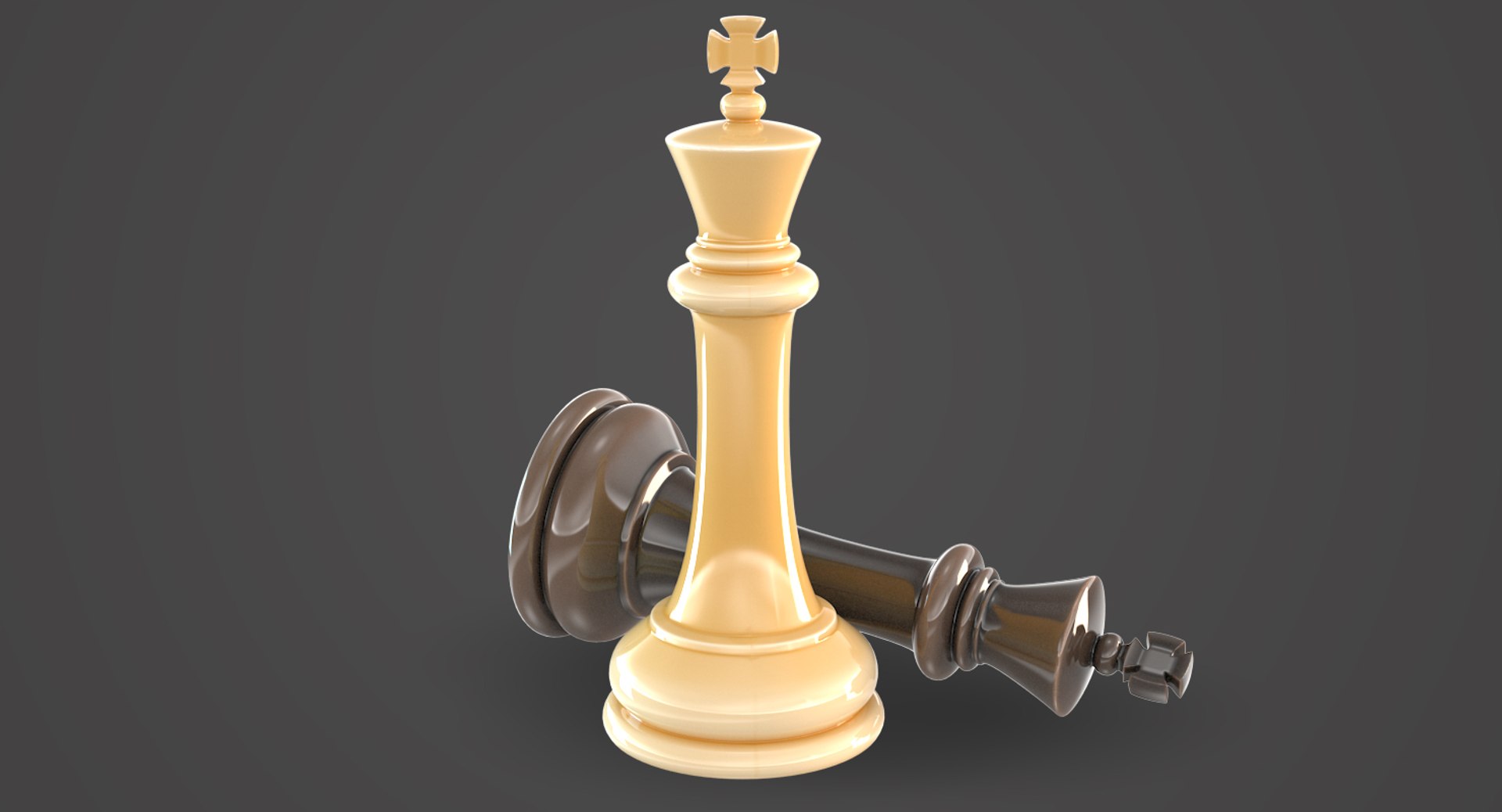 King - Chess Piece 3D Model - TurboSquid 1240932