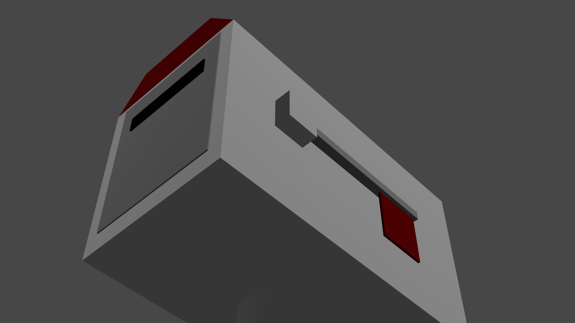 3D Mailbox With Two Textures - TurboSquid 1937442