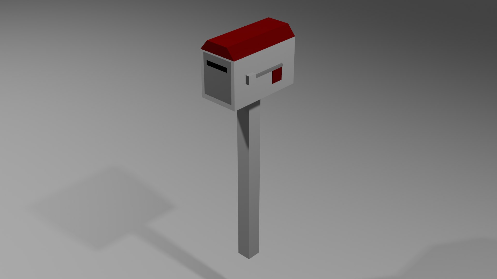 3D Mailbox With Two Textures - TurboSquid 1937442