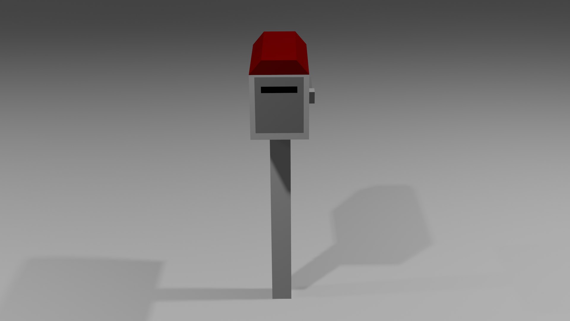 3D Mailbox With Two Textures - TurboSquid 1937442
