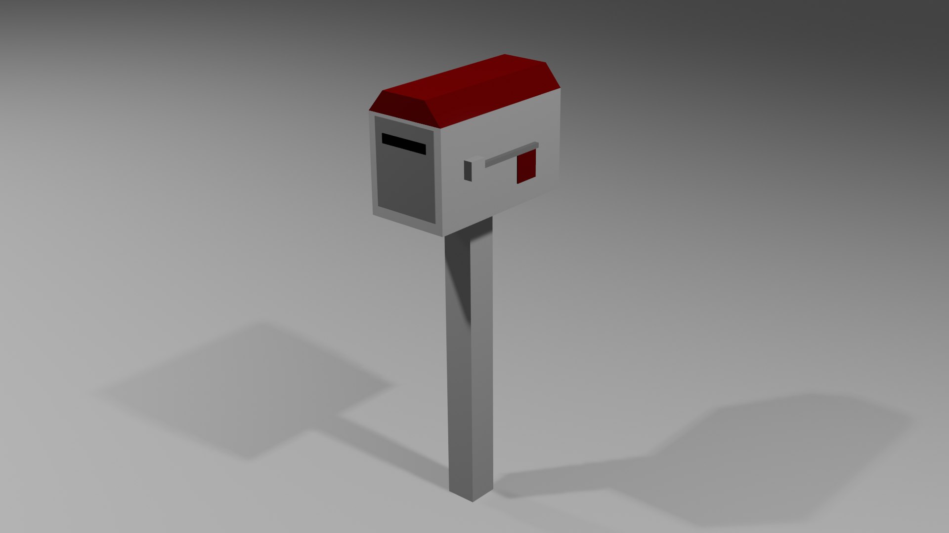 3D Mailbox With Two Textures - TurboSquid 1937442