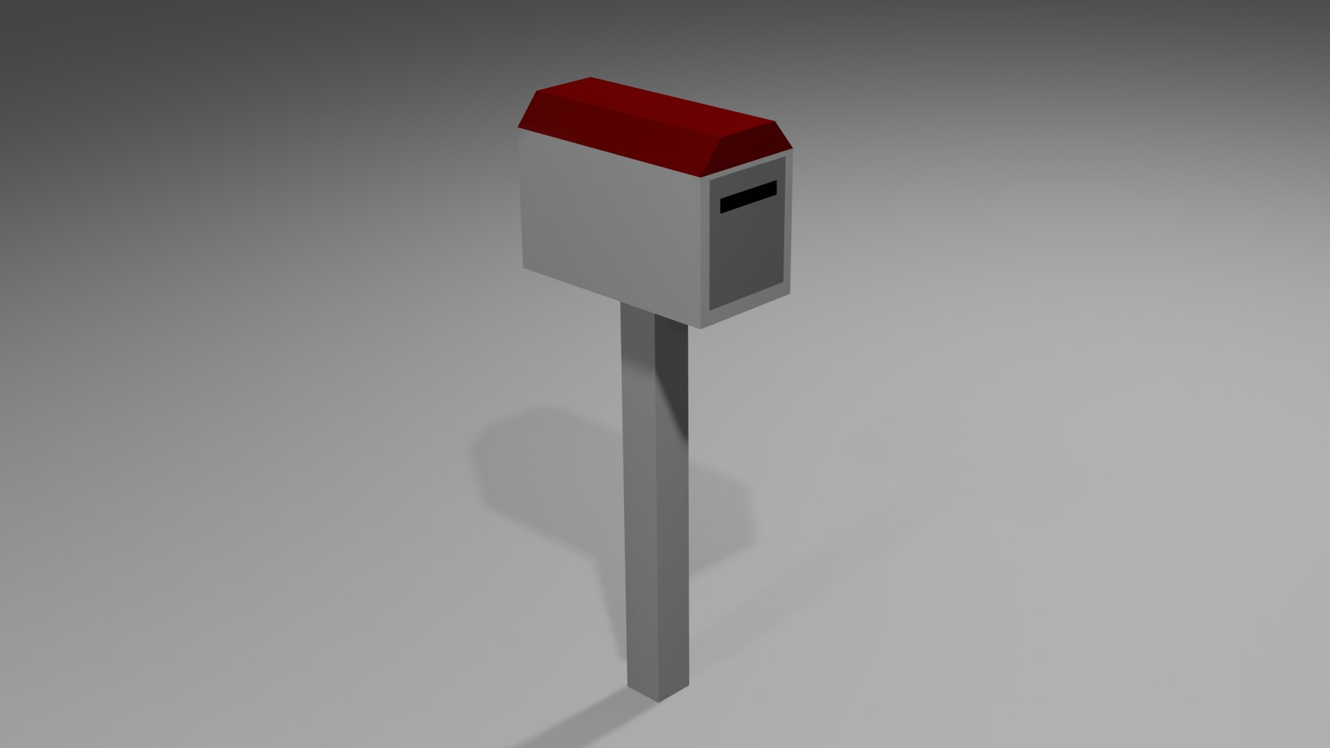 3D Mailbox With Two Textures - TurboSquid 1937442