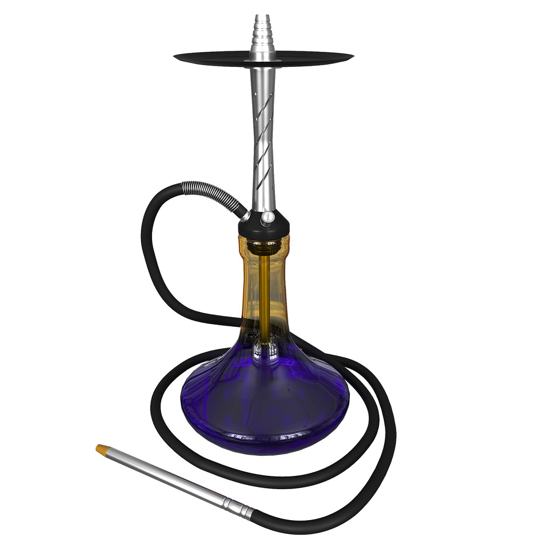 Hookah 3D Model - TurboSquid 2030082