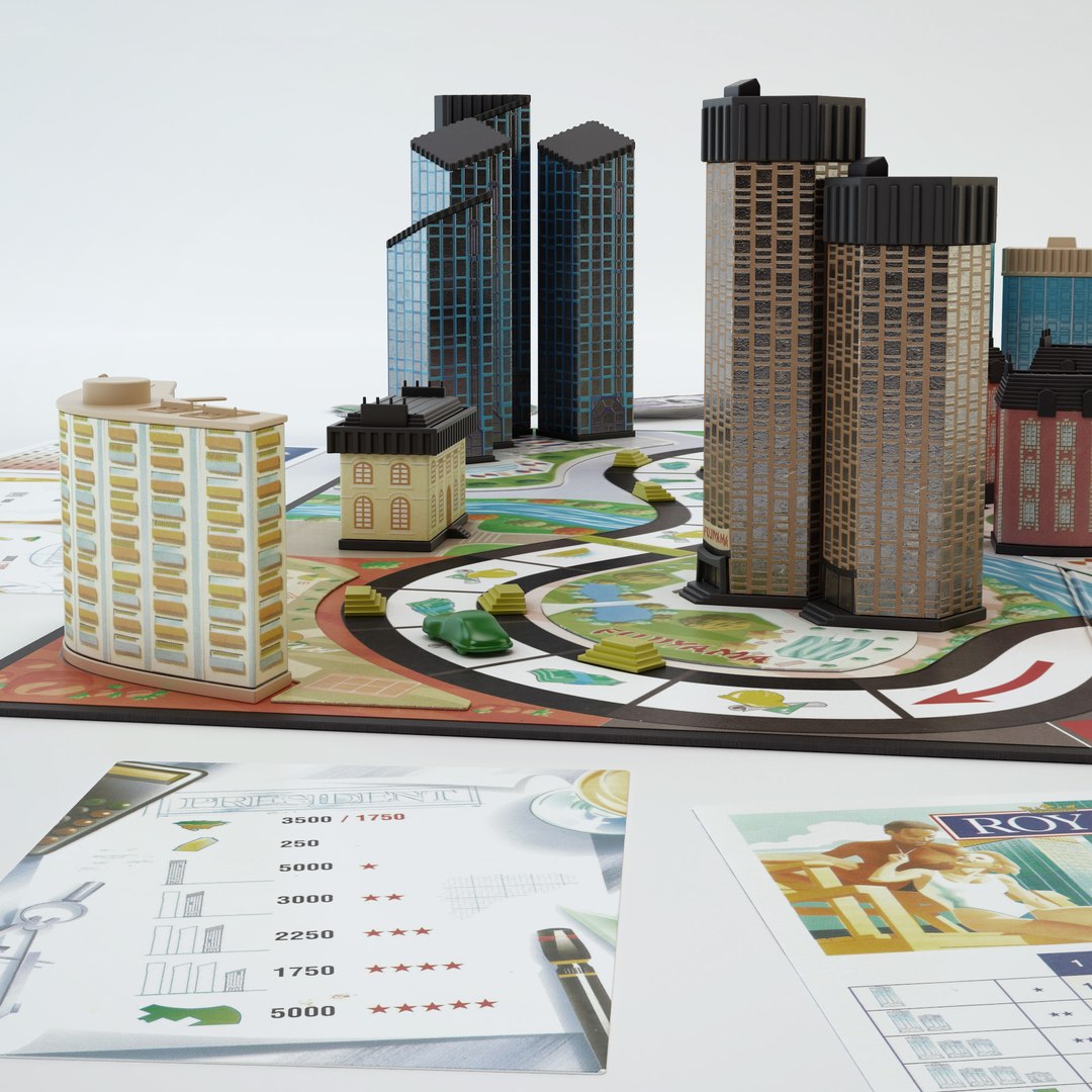 Monopoly Hotel Max
