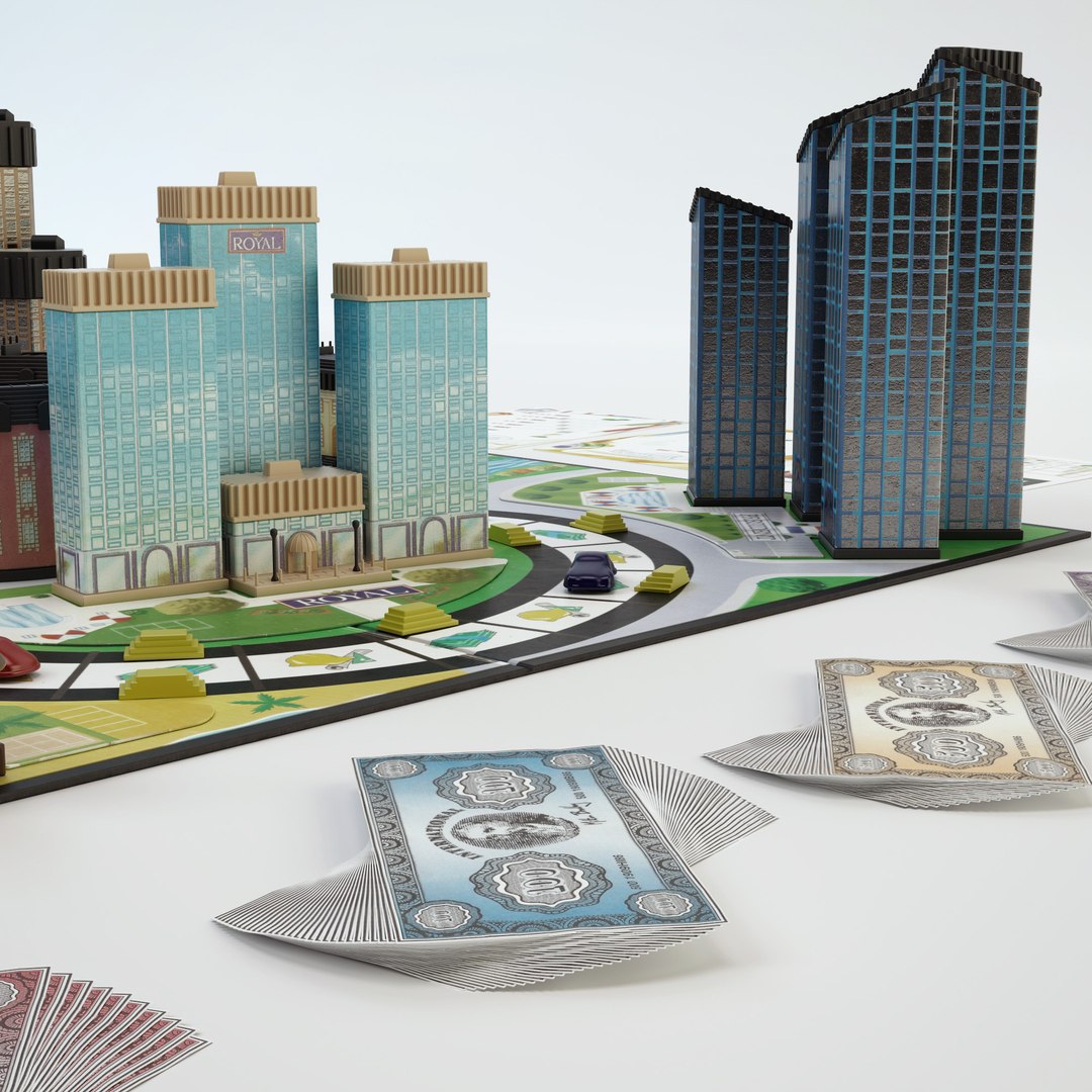 Monopoly Hotel Max