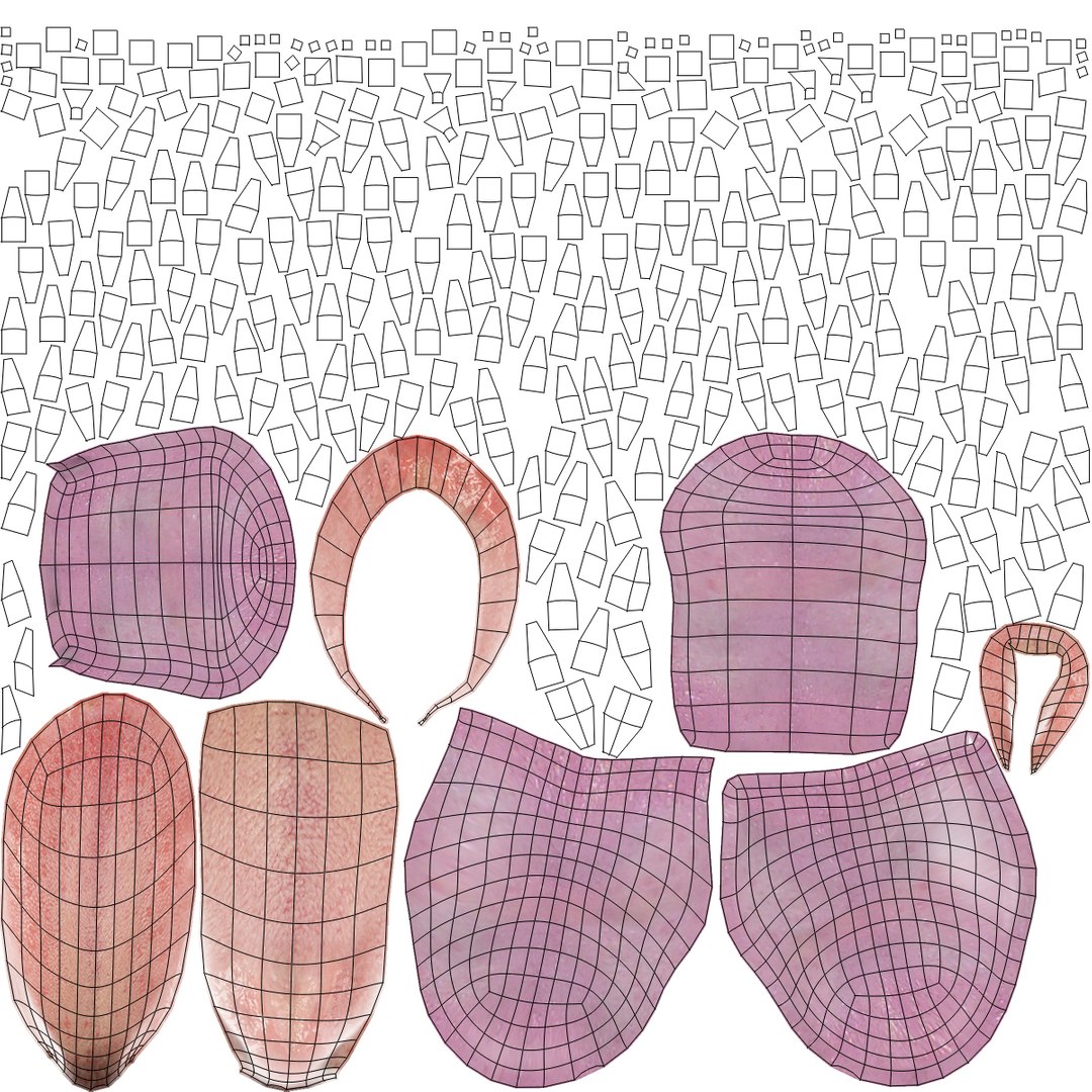 Lizzy Rigged Cartoon 3d Ma