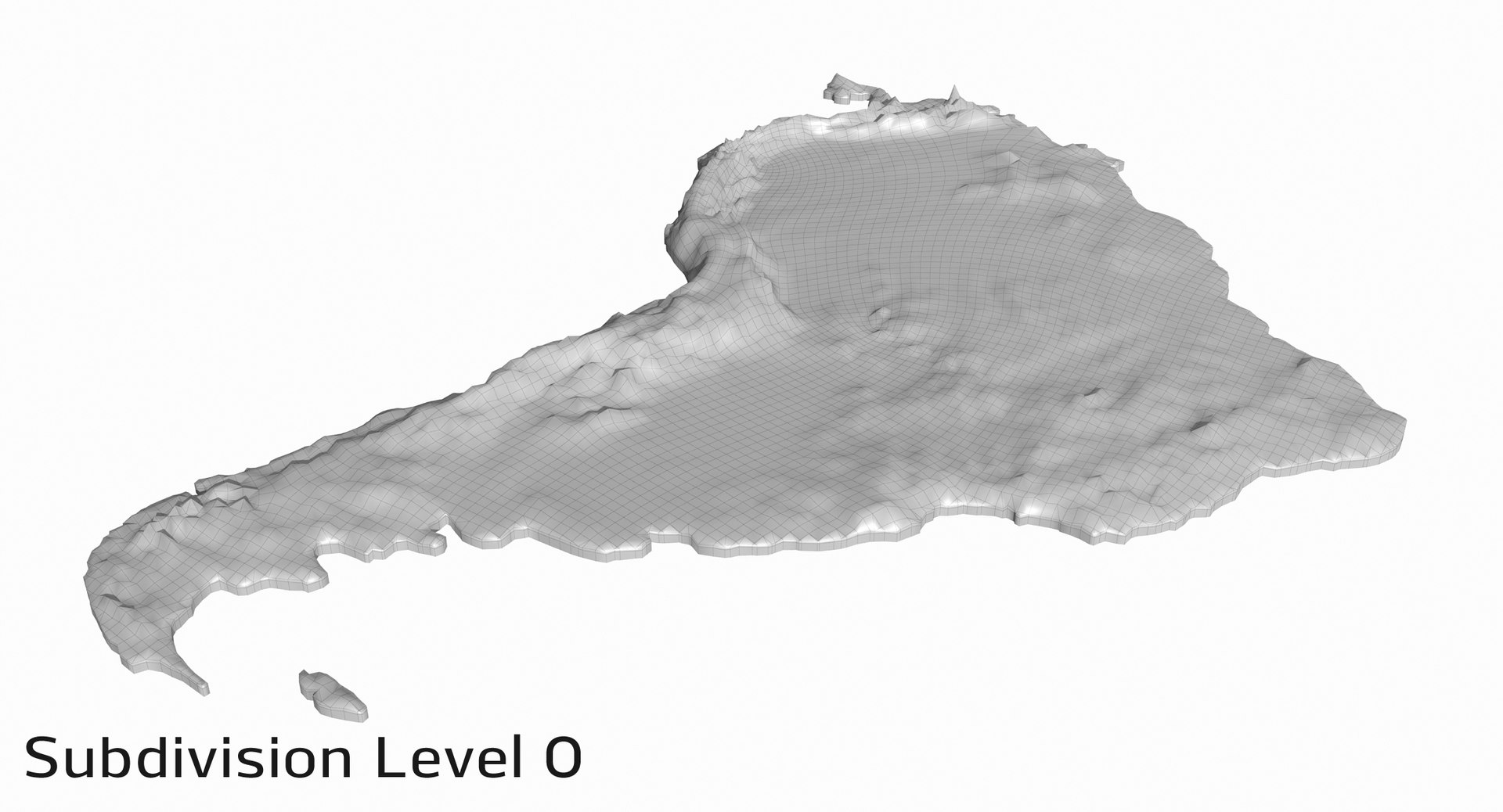 3D south america continent - TurboSquid 1377501
