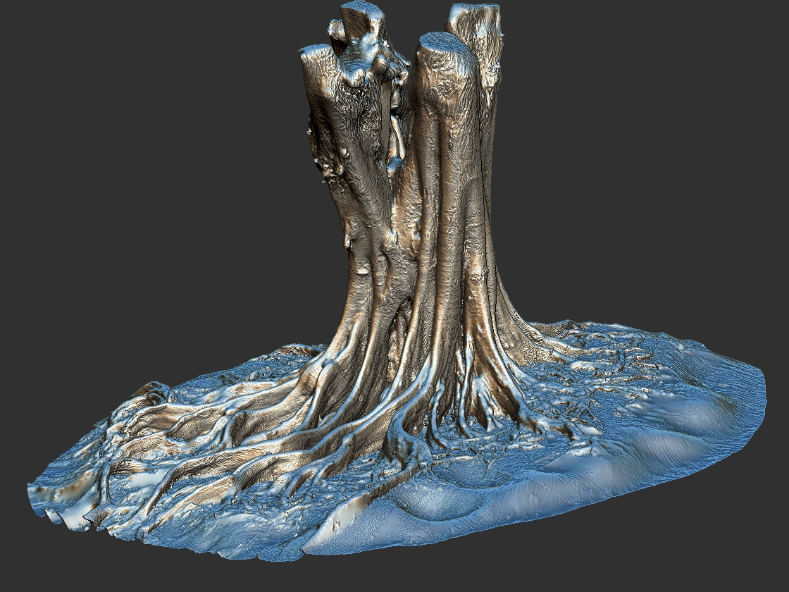 3D giant tree jungle - TurboSquid 1408748