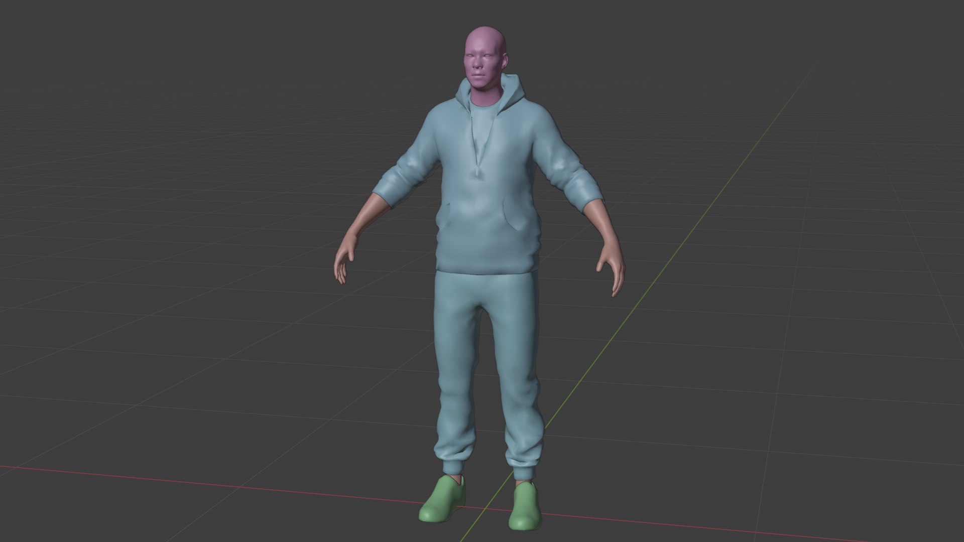 3D Civilian Male - TurboSquid 2415511