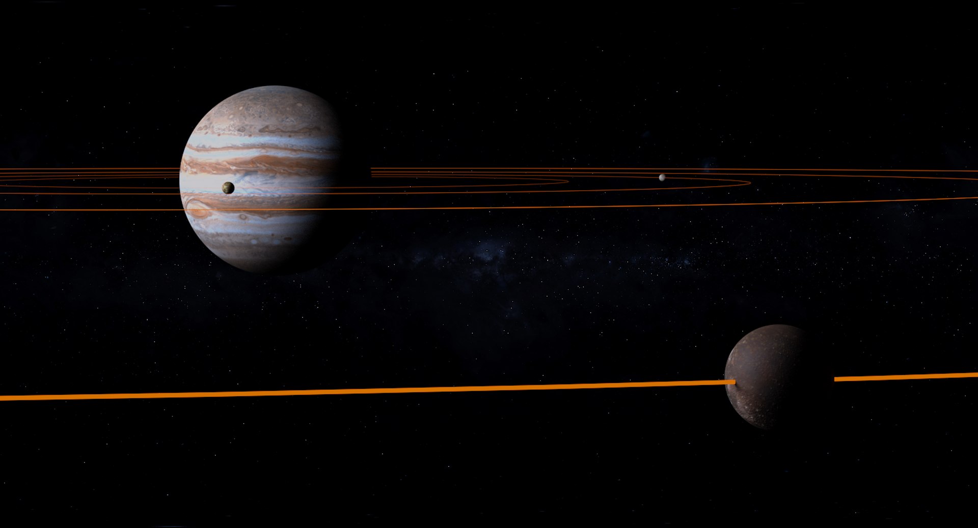 3D realistic jupiter photorealistic 4 - TurboSquid 1302650