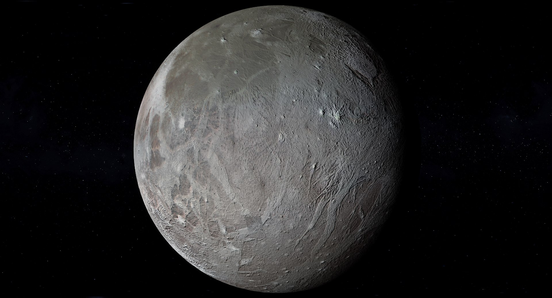 3D realistic jupiter photorealistic 4 - TurboSquid 1302650