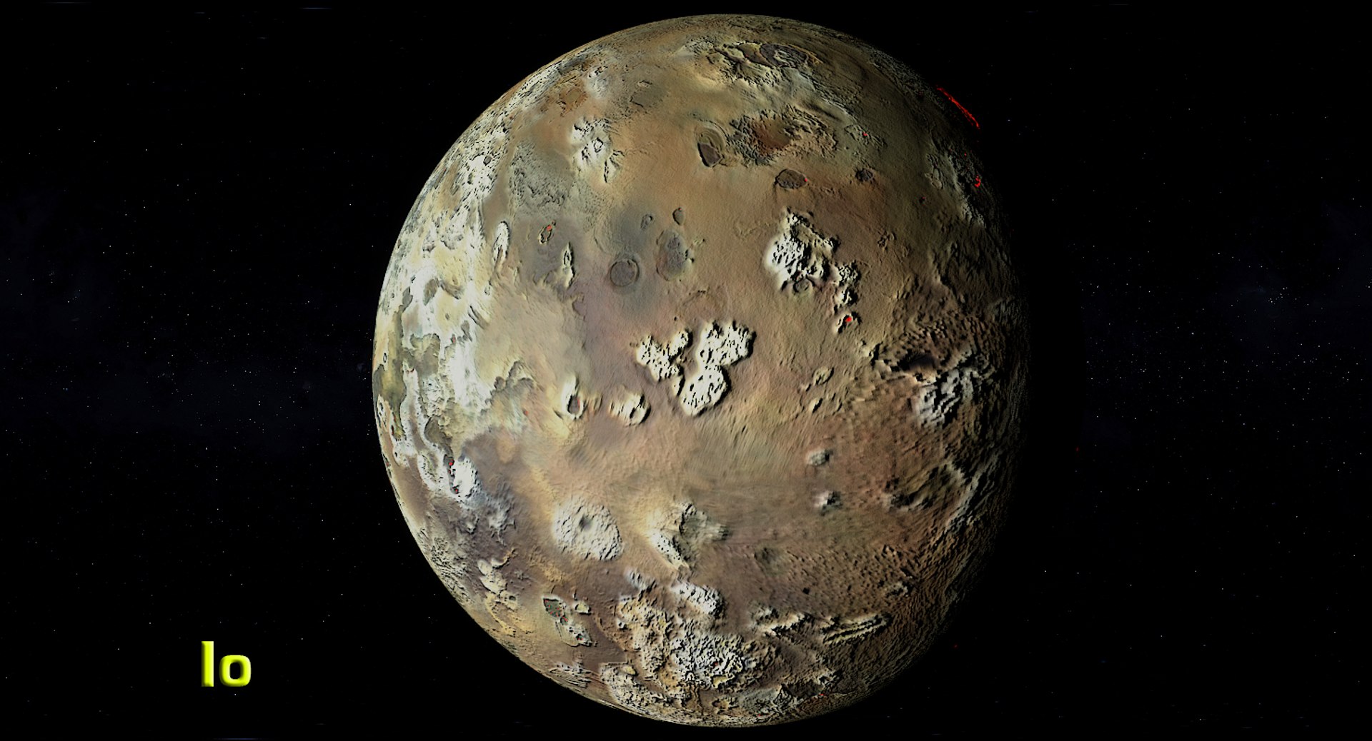 3D realistic jupiter photorealistic 4 - TurboSquid 1302650