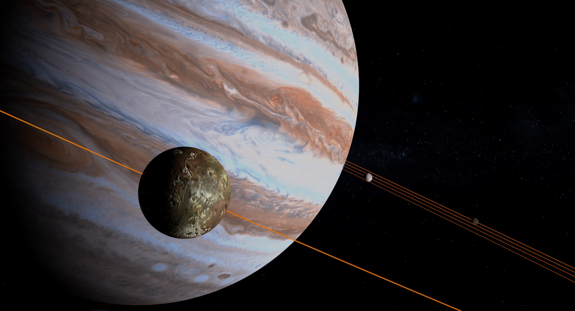 3D realistic jupiter photorealistic 4 - TurboSquid 1302650