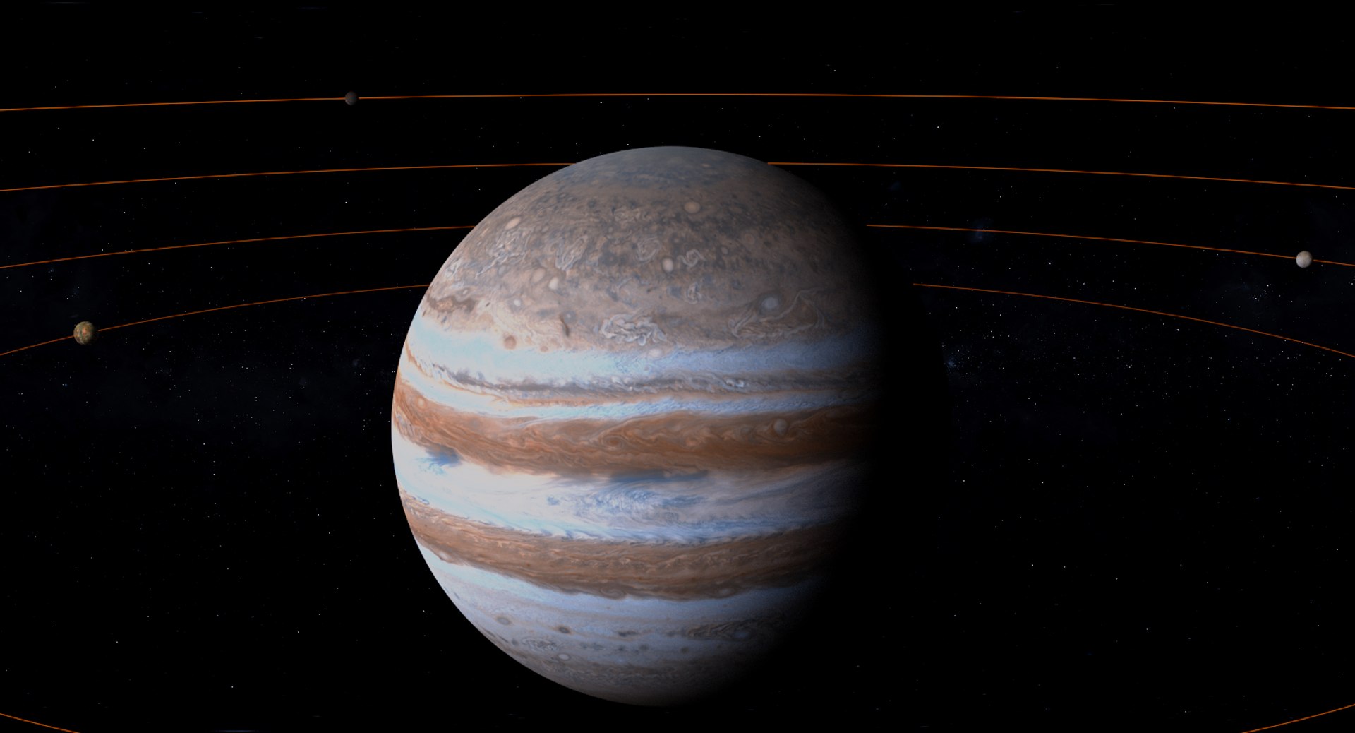 3D realistic jupiter photorealistic 4 - TurboSquid 1302650