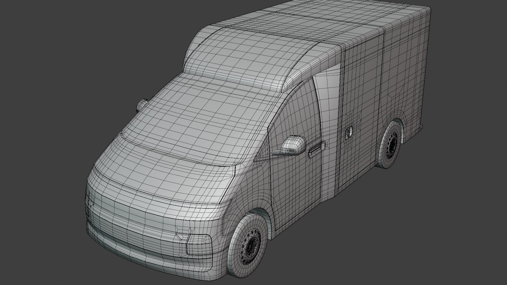 3D Model Hyundai ST1 Van - TurboSquid 2255481