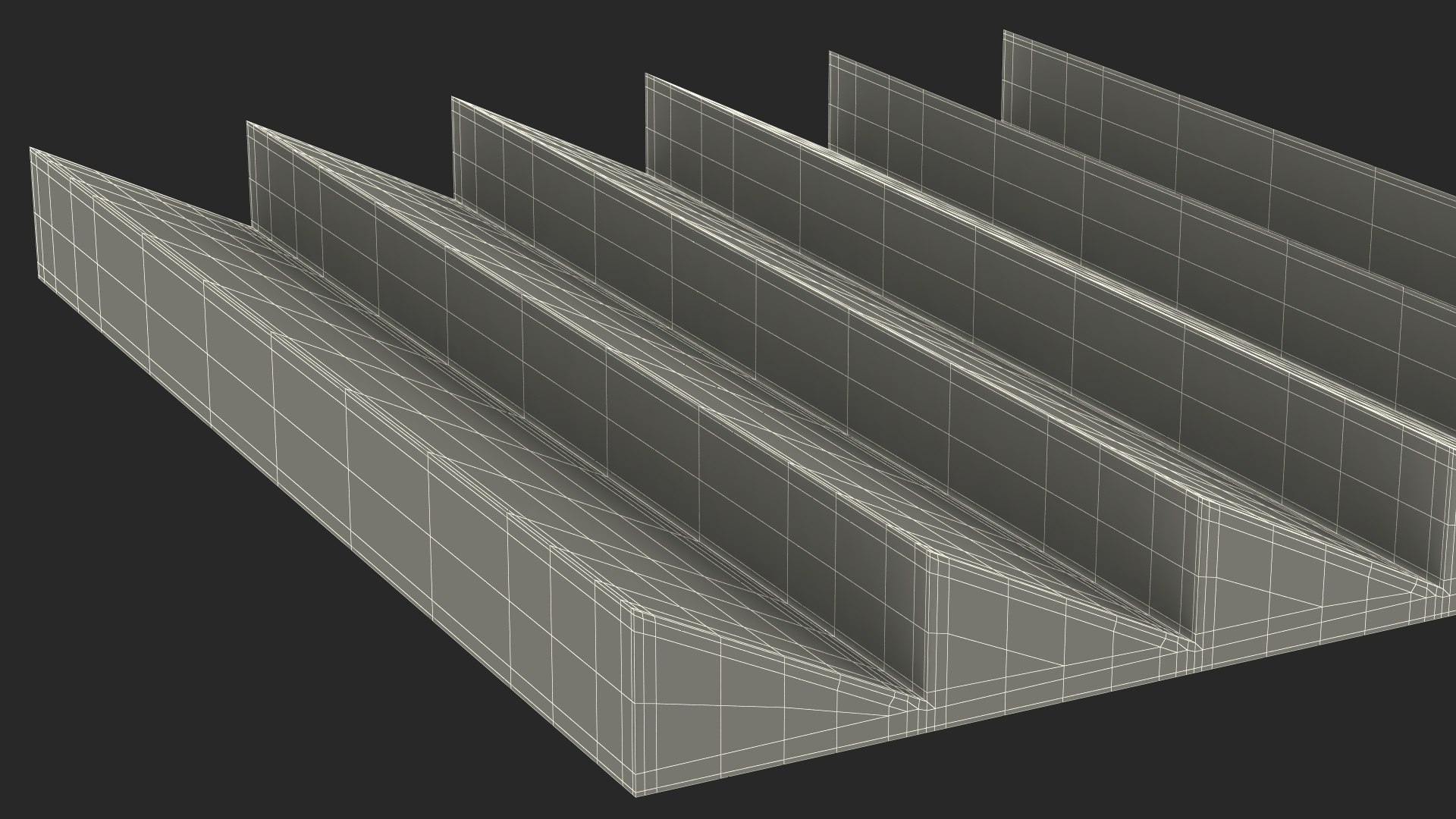 Soundproofing Wall Tile Black 3D Model - TurboSquid 2071316