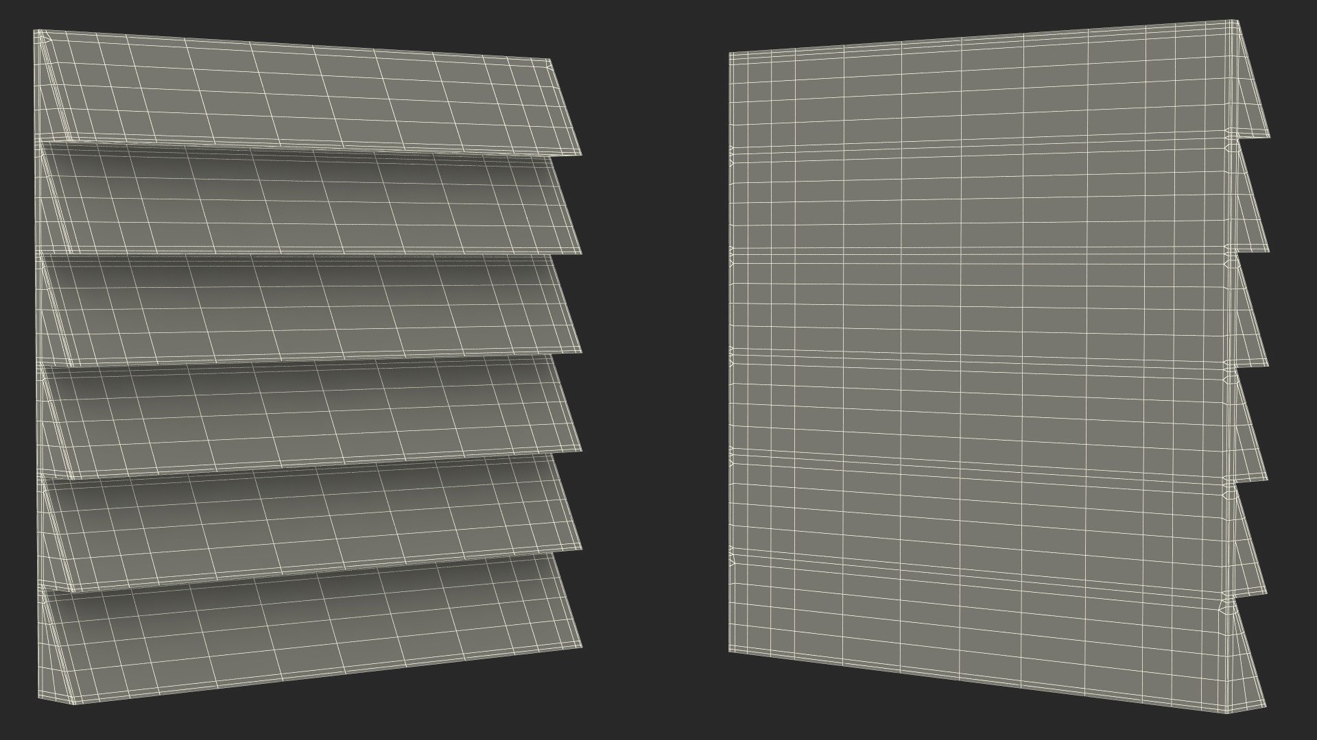 Soundproofing Wall Tile Black 3D Model - TurboSquid 2071316