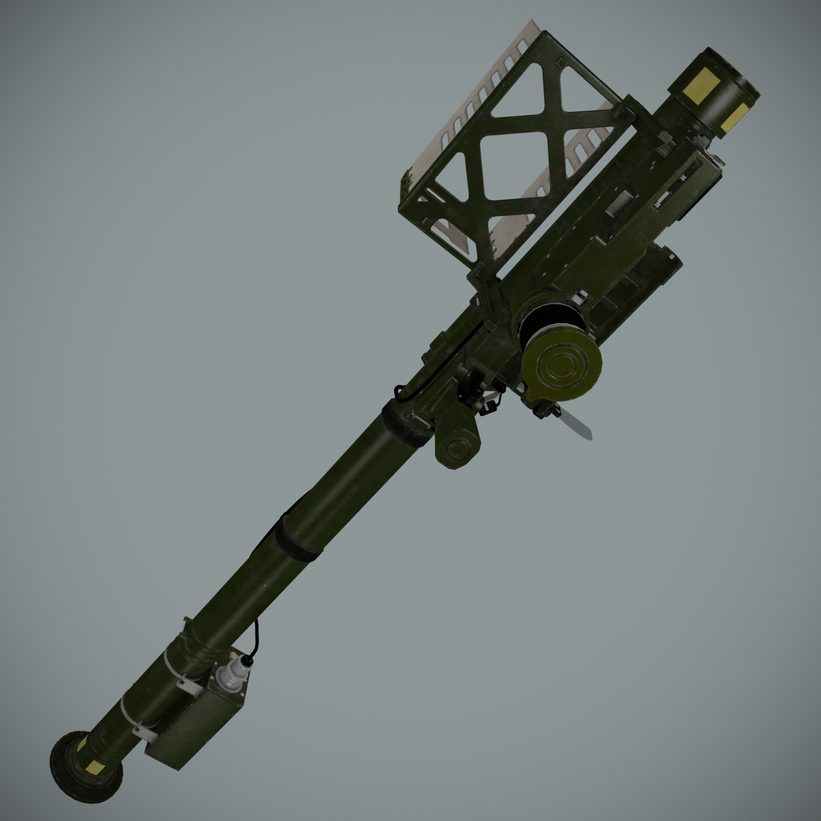 fim-92 stinger 3d model