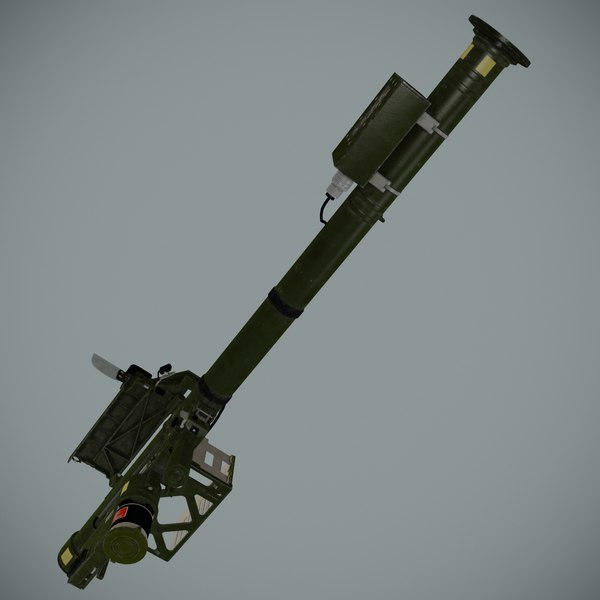fim-92 stinger 3d model