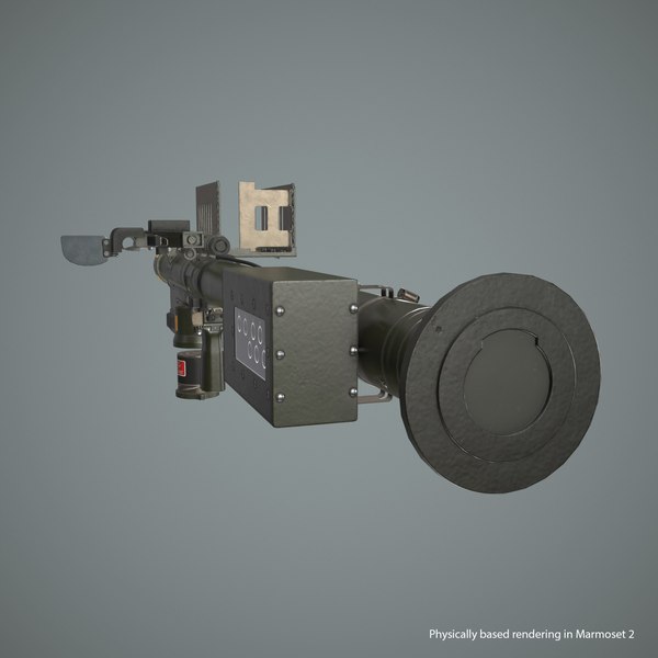 fim-92 stinger 3d model