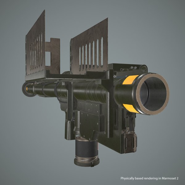 fim-92 stinger 3d model