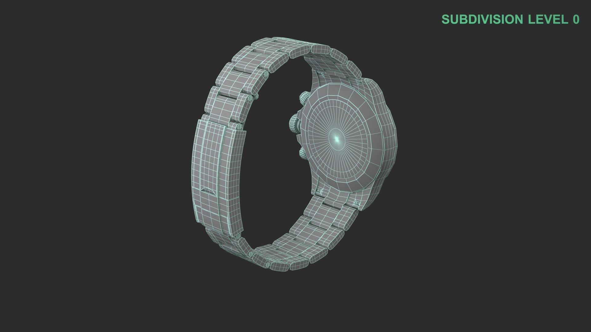 3D Luxury Watch Model - TurboSquid 2350279