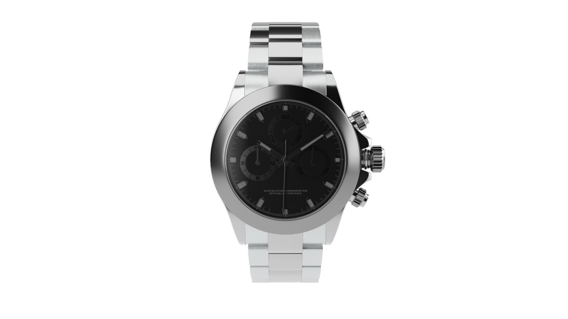 3D Luxury Watch Model - TurboSquid 2350279