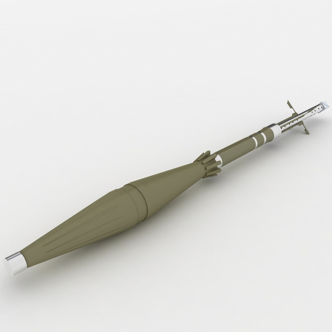 RPG7 3D model - TurboSquid 2010655