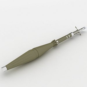 Rocket Launcher 3D Models for Download | TurboSquid