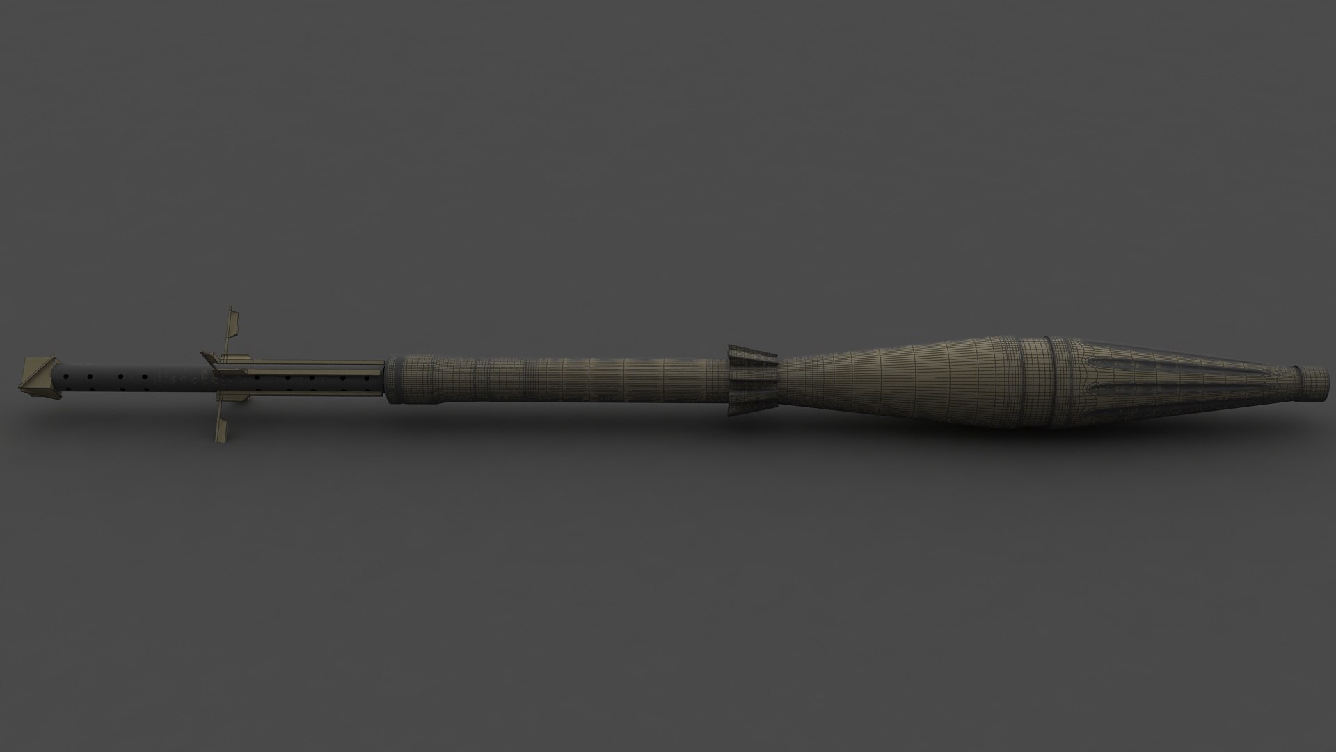 RPG7 3D Model - TurboSquid 2010655