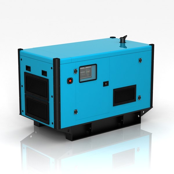 3D Genset Models | TurboSquid