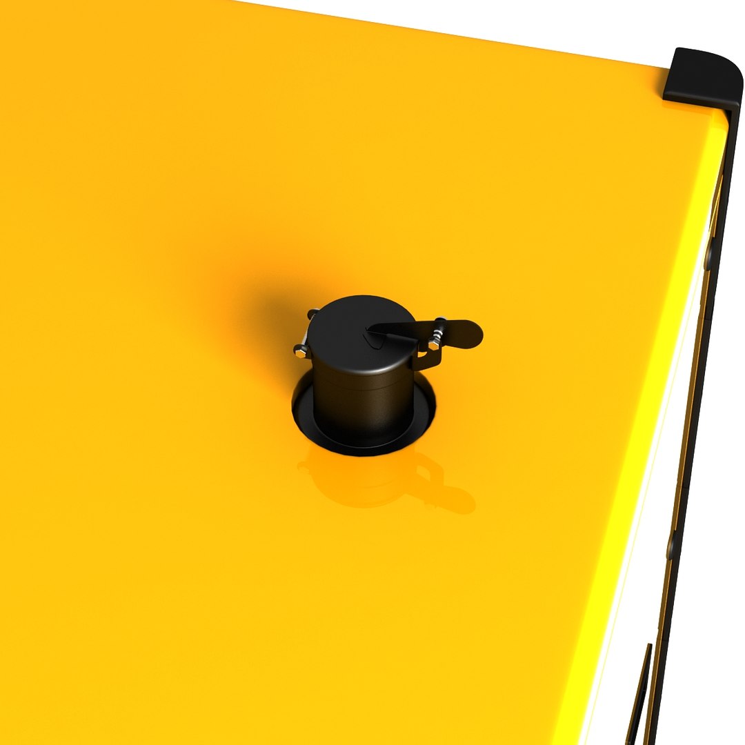 Silent Power Generator 3d Obj