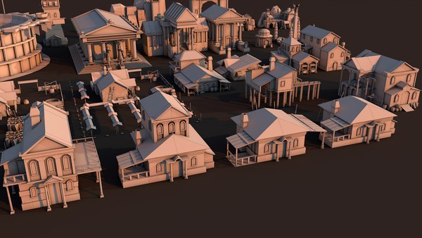 Rome city 3D - TurboSquid 1338638