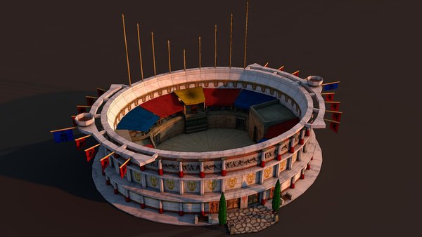 Rome city 3D - TurboSquid 1338638