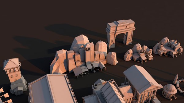 Rome city 3D - TurboSquid 1338638
