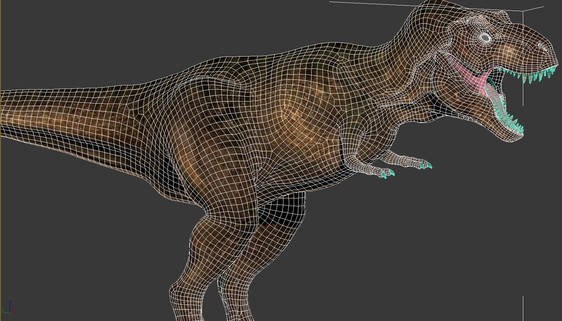 Tyrannosaurus 3d Ma