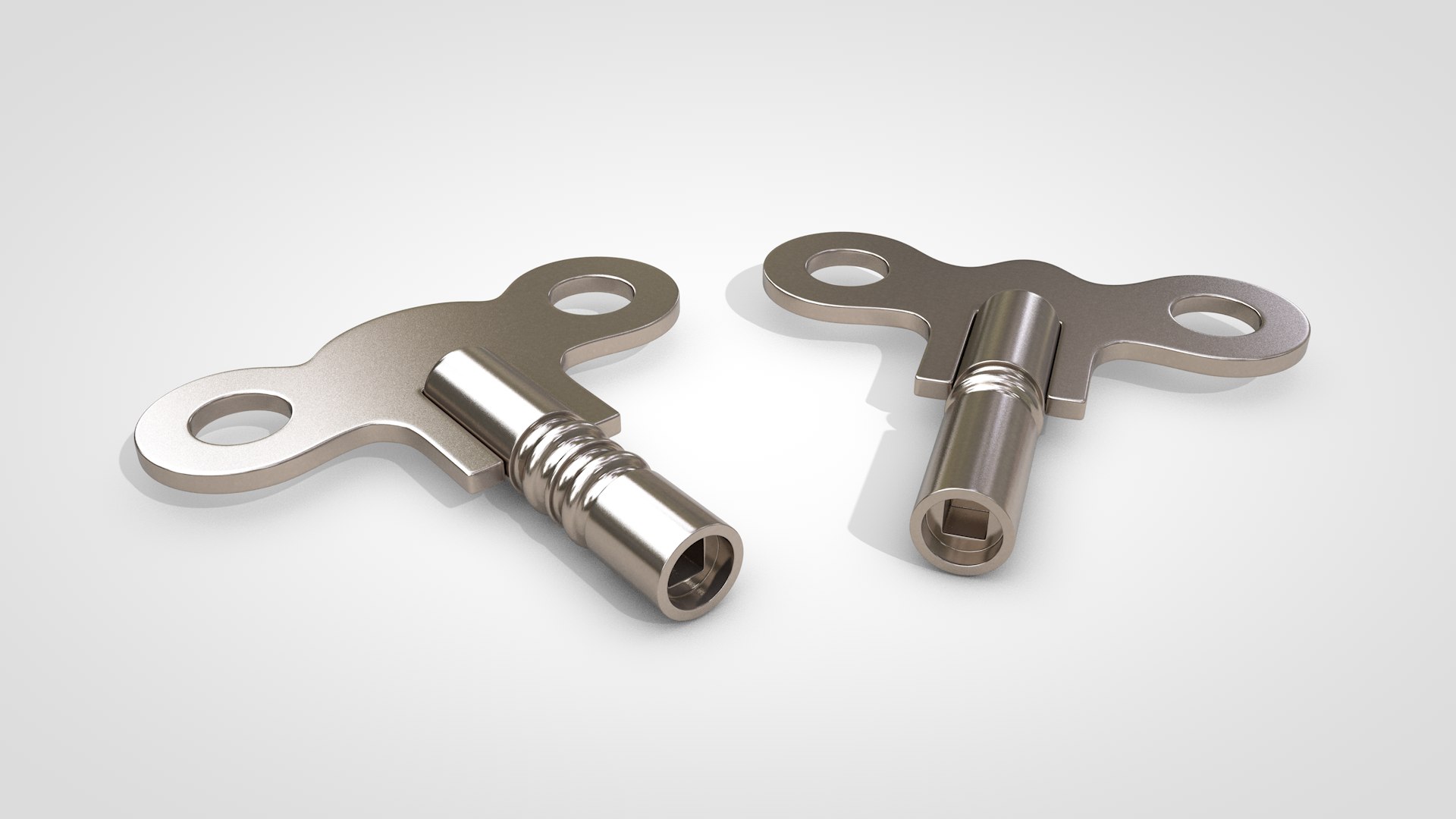 Wind-up keys 3D - TurboSquid 1353069