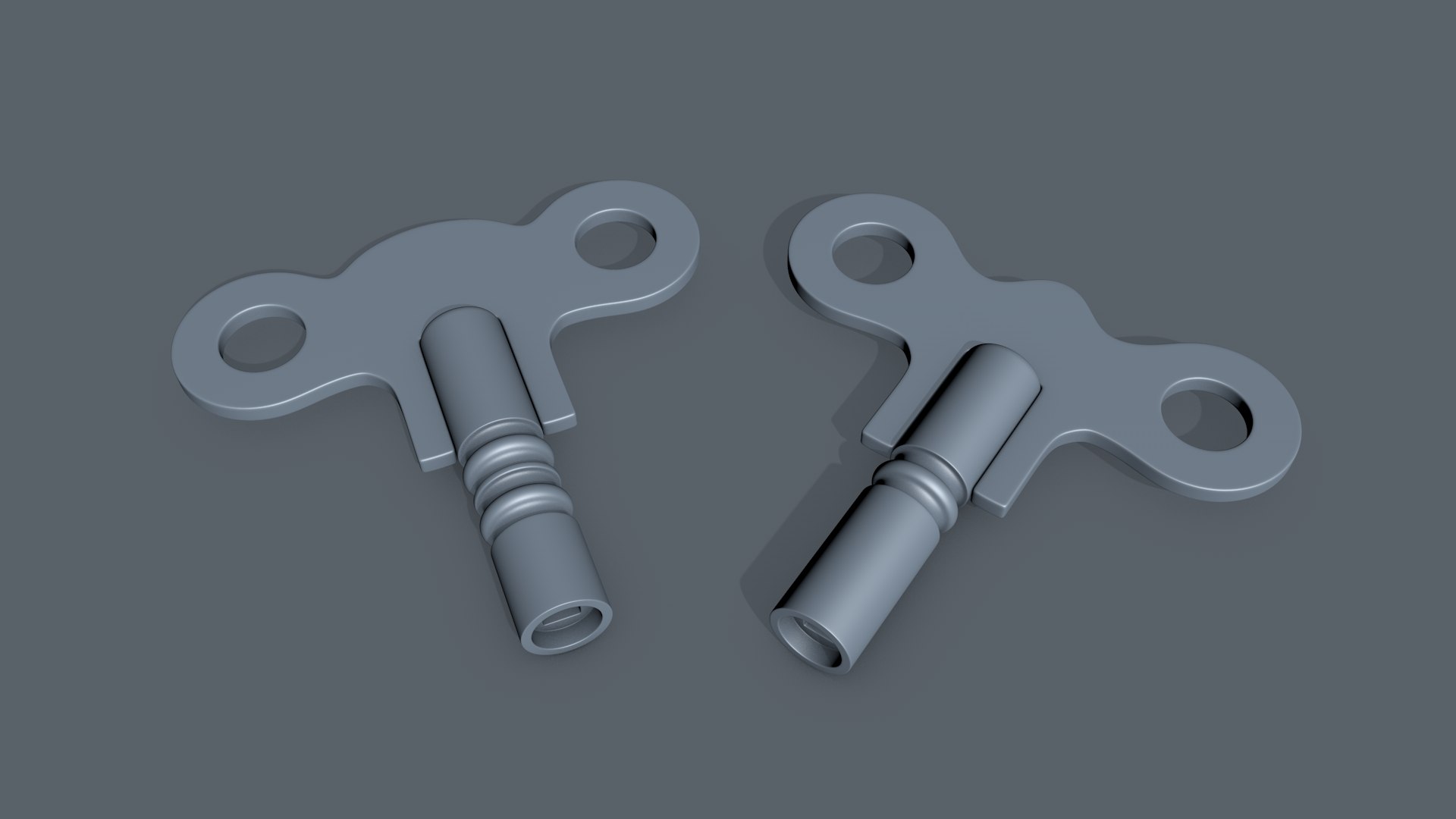 Wind-up keys 3D - TurboSquid 1353069