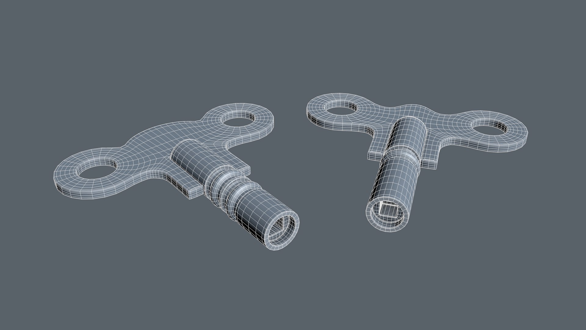 Wind-up keys 3D - TurboSquid 1353069