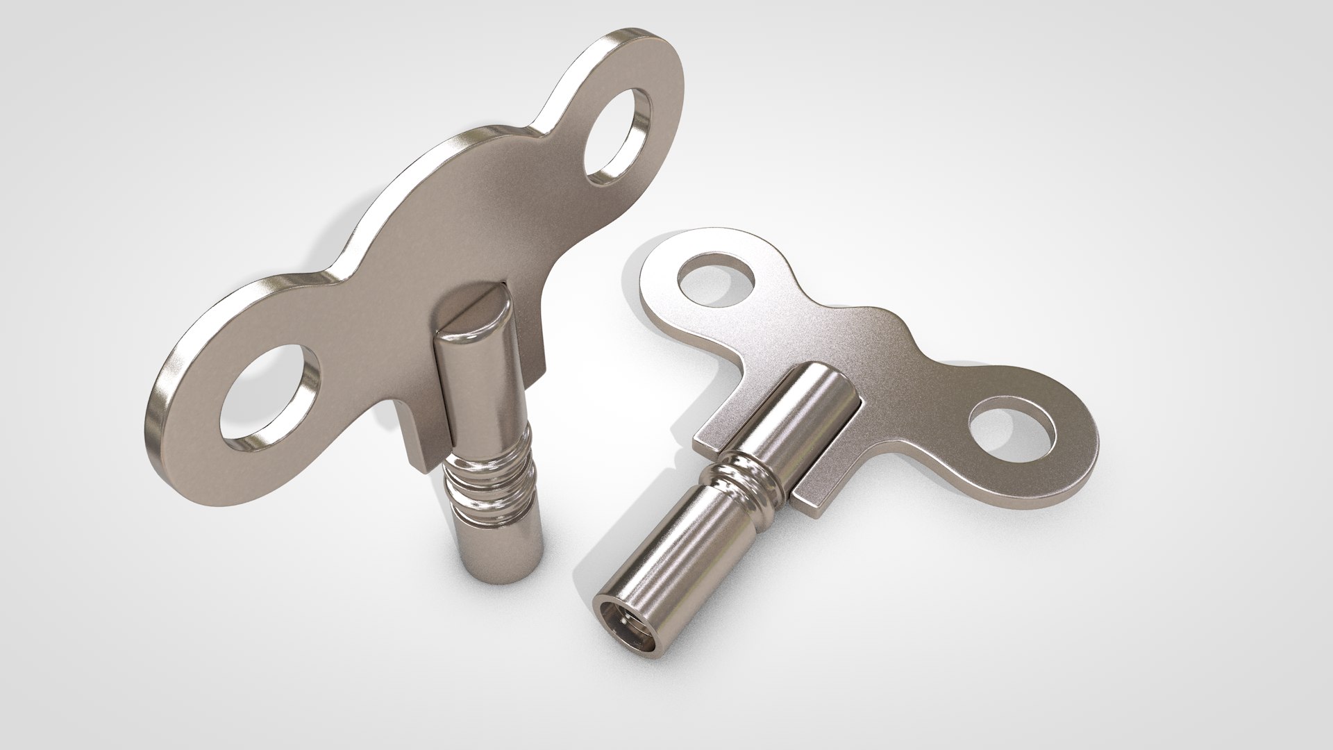 Wind-up keys 3D - TurboSquid 1353069