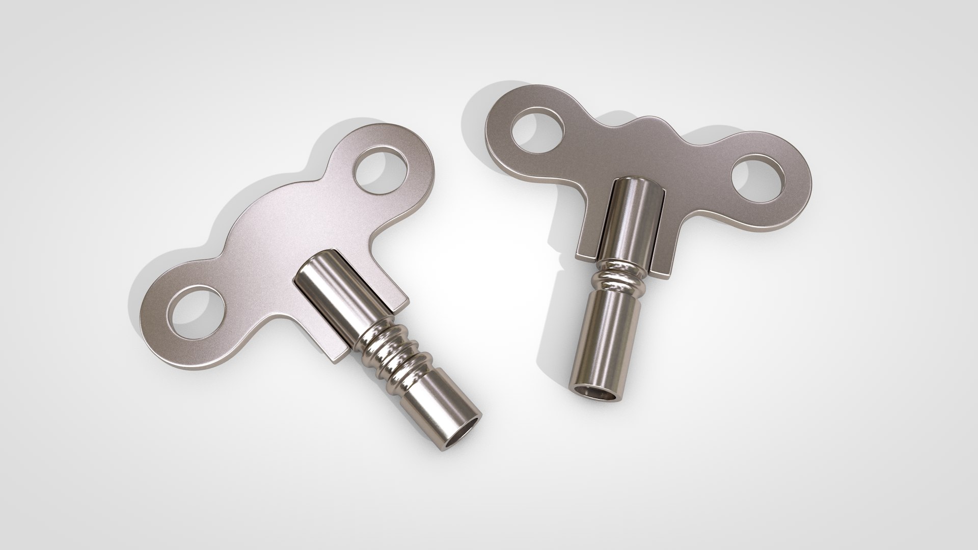 Wind-up keys 3D - TurboSquid 1353069