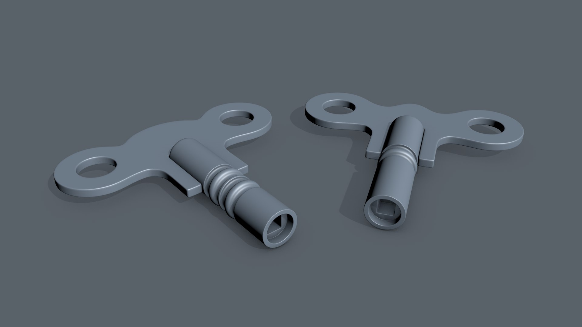 Wind-up keys 3D - TurboSquid 1353069